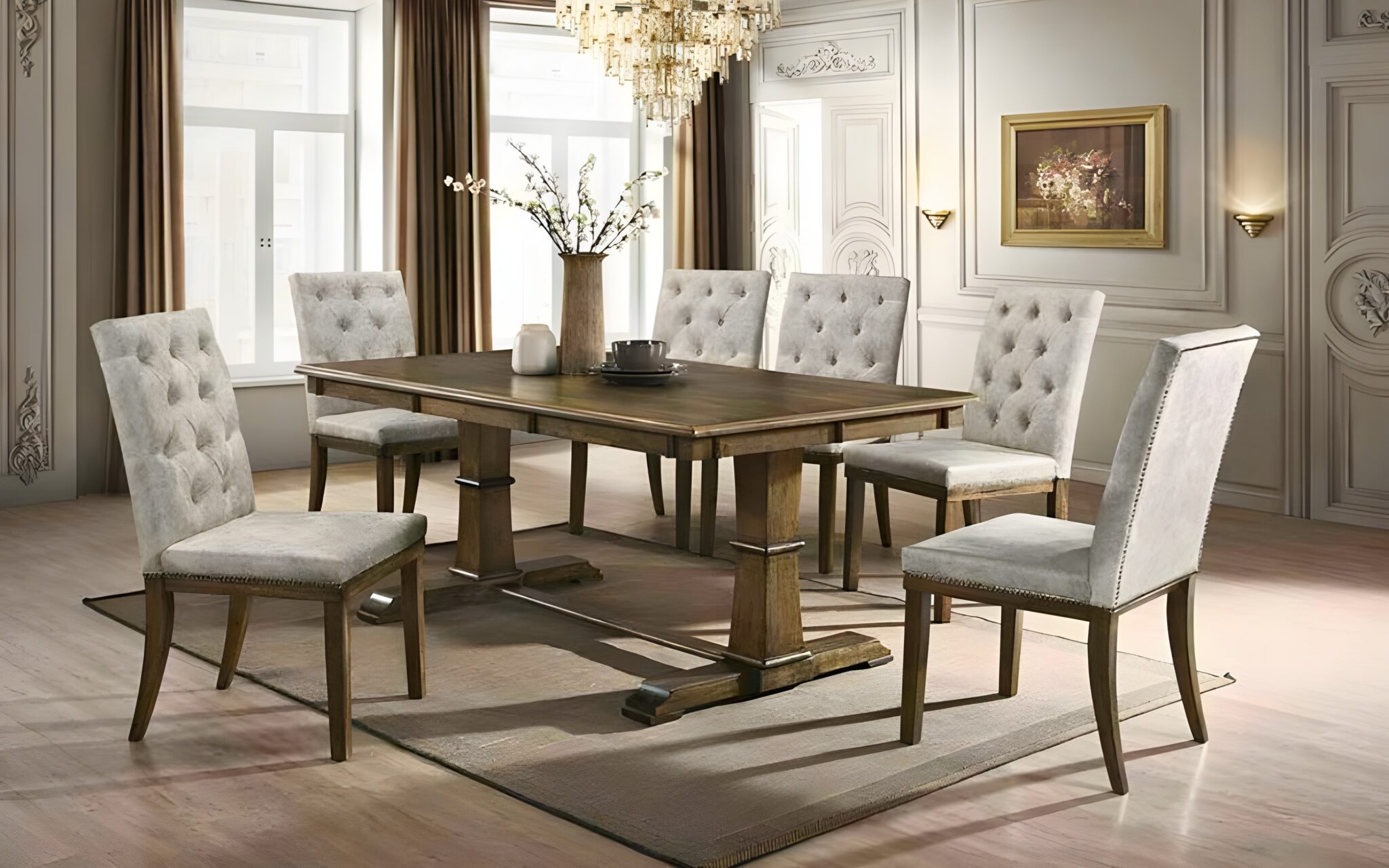 Ruby Dining Suite - Home Planet